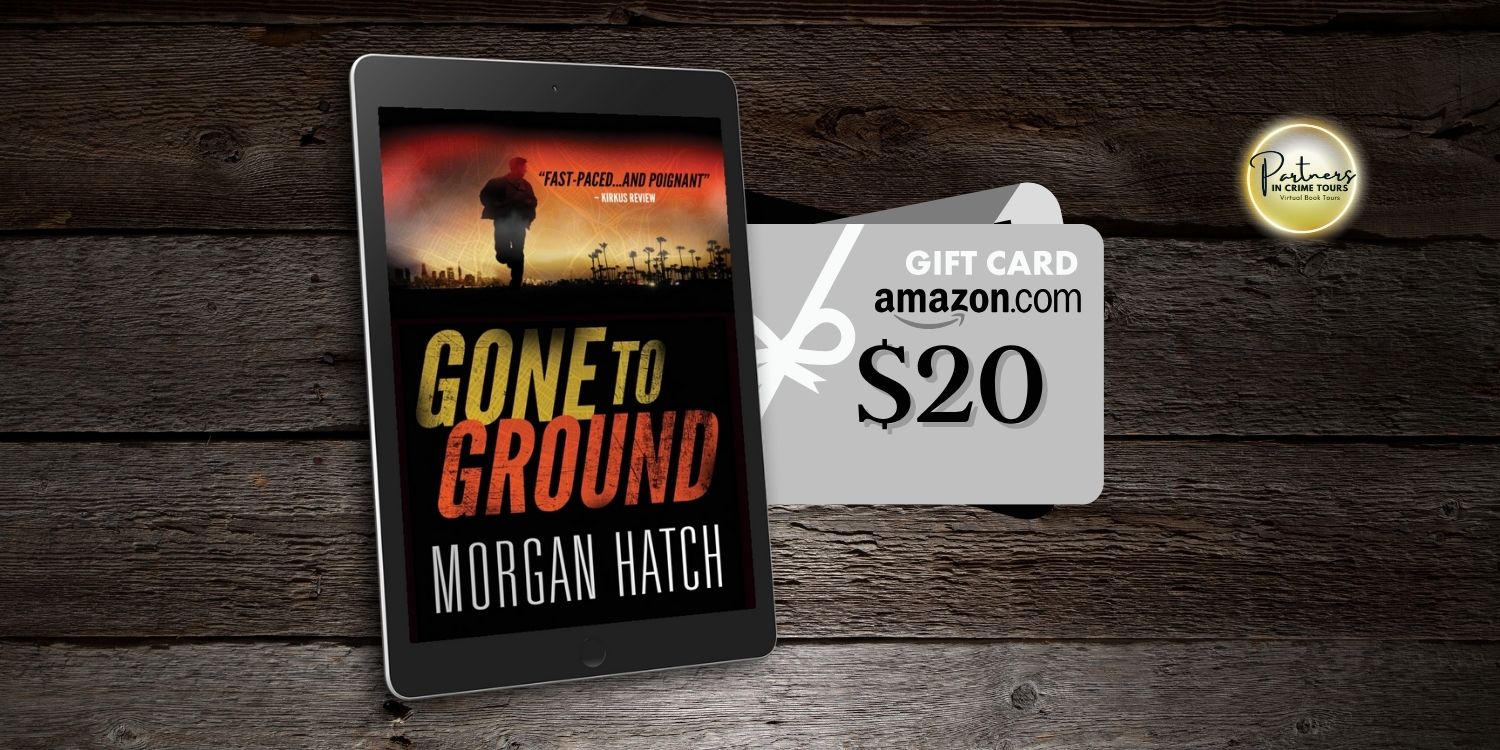 Gone To Ground by Morgan Hatch; Gift Card